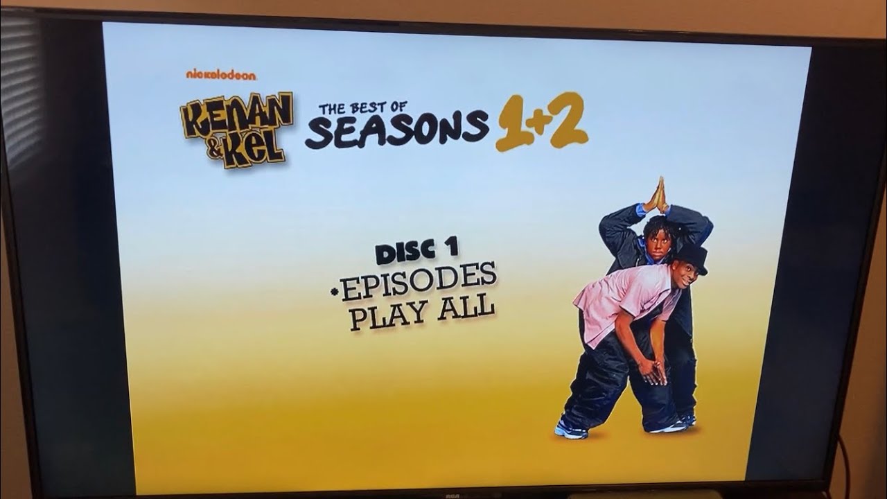 Kenan & Kel: The Best of Seasons One and Two 2014 DVD Overview - YouTube
