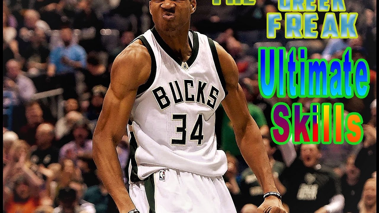 The Greek Freak ULTİMATE SKİLLS of ALL TİME WOW NEW - YouTube