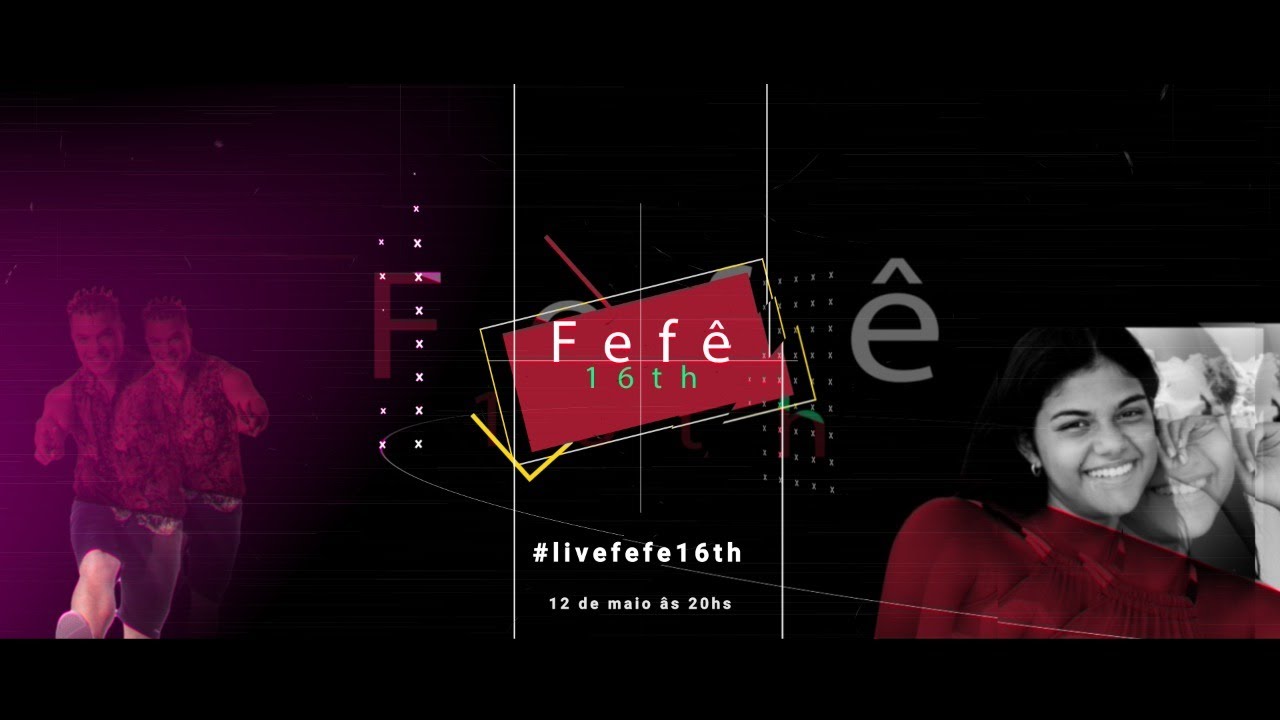 Live Fefê 16 - YouTube