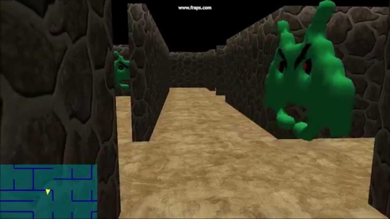 Space Invader Labyrinth - YouTube