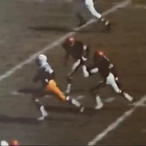 1969-9-21 San Diego Chargers @ Cincinnati Bengals (Willie Frazier 50-yard pass from John Hadl ...