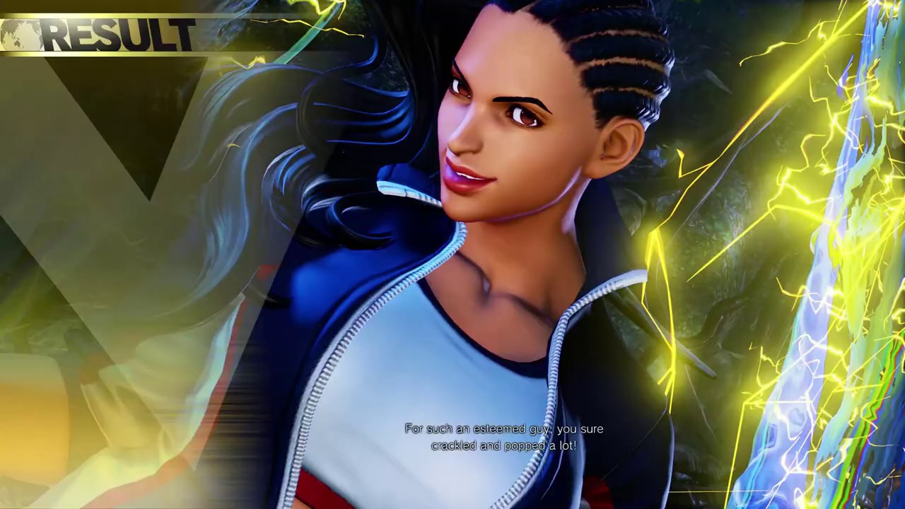 SFV Champion Edition - Laura / Poison gameplay - YouTube