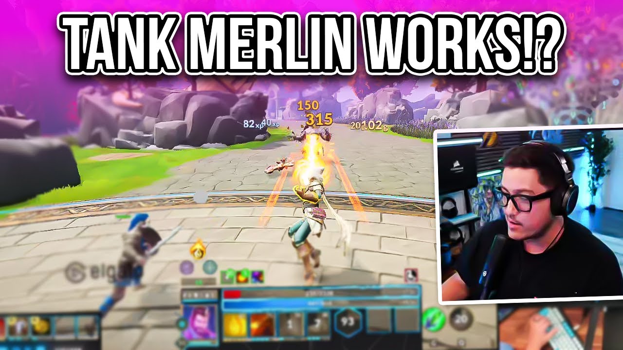 TANK MERLIN CAN STILL DO THIS MUCH DAMAGE!? - YouTube