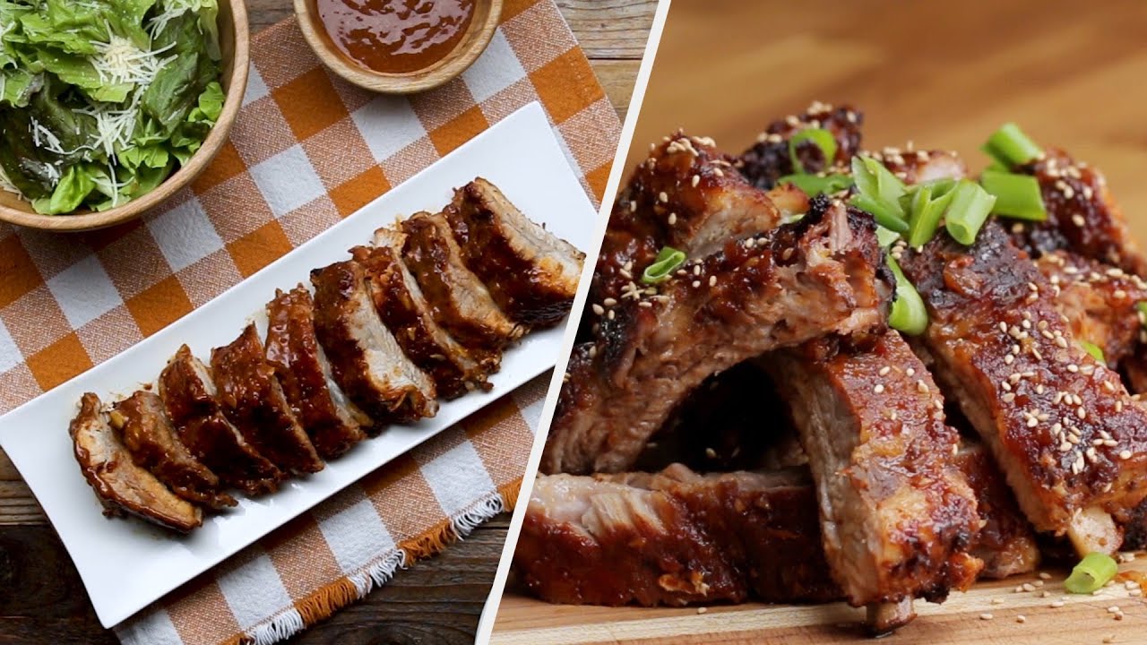 7 Finger Lickin' Rib Recipes • Tasty - YouTube