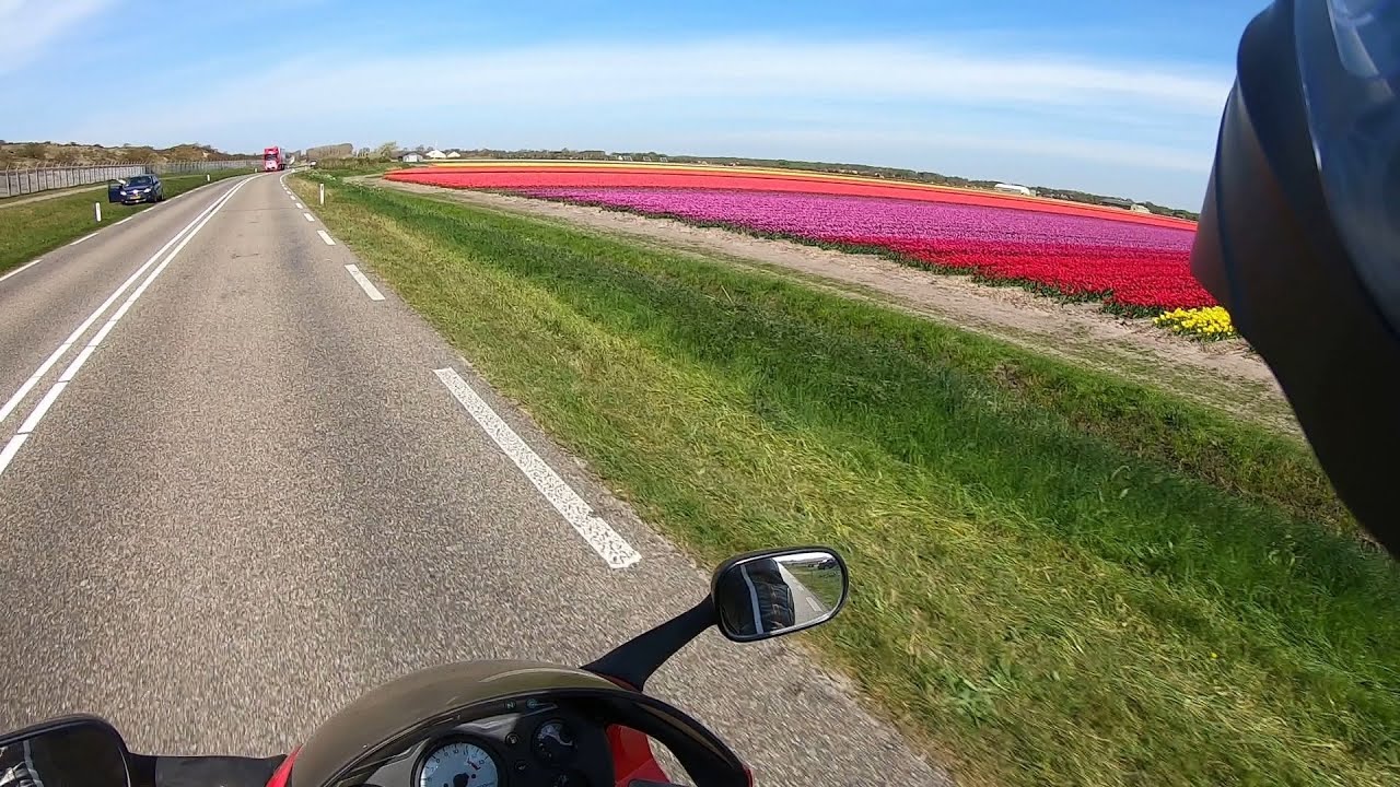 Motorcycle Ride in the Netherlands 47 - YouTube