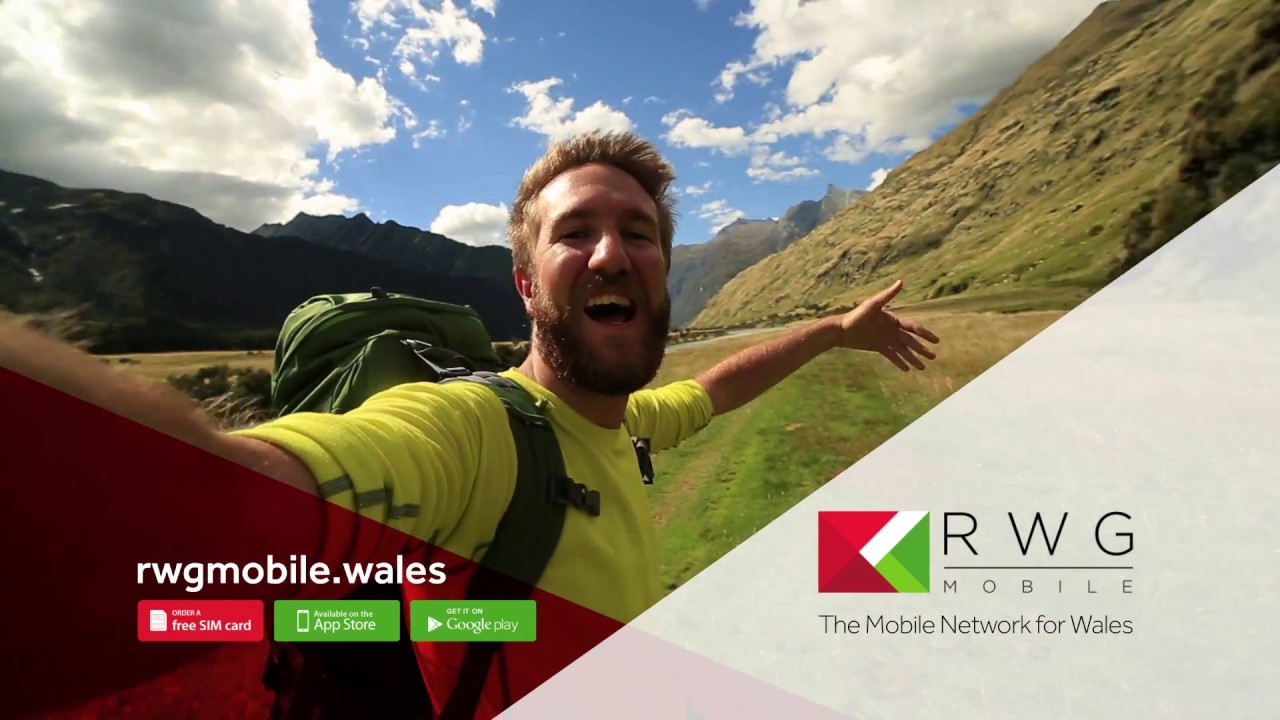 RWG Mobile - The mobile network for Wales - YouTube