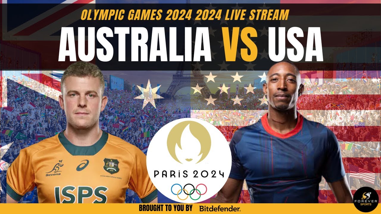 AUSTRALIA VS UNITED STATES LIVE | Olympic Games 2024 Rugby 7s Live ...