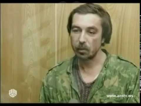 Допрос пленного, которого насильно удерживали армяне.