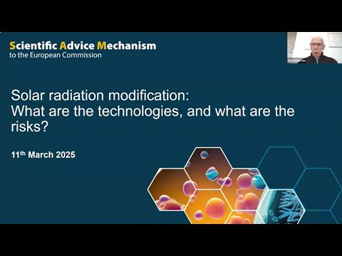 SAM webinar - Solar radiation modification: What are the technologies ...