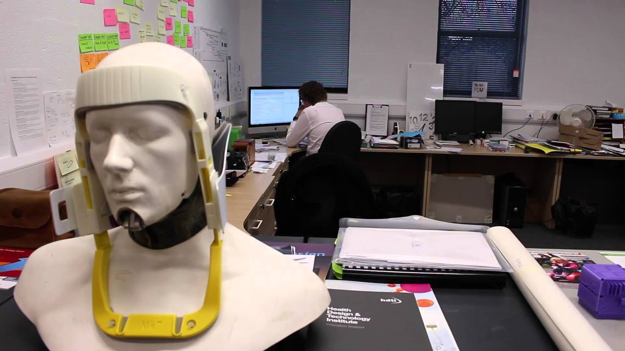 Tim Adlam's Research into Specialised Seating - YouTube