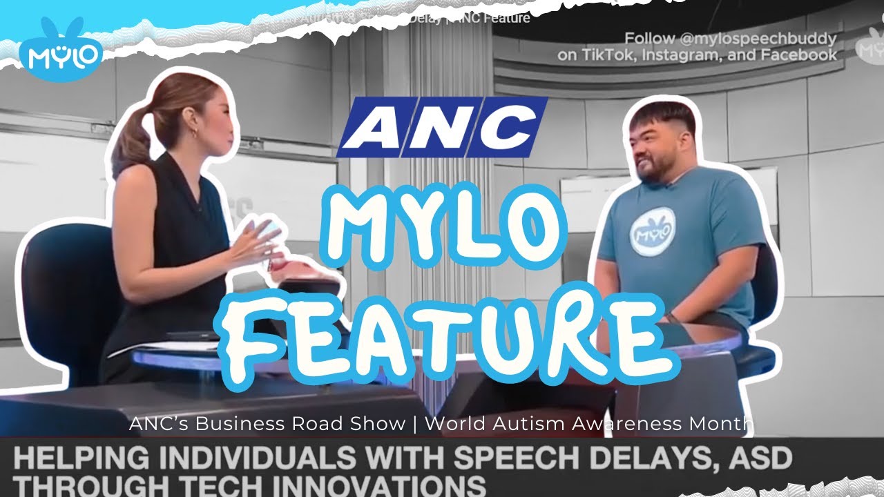 Mylo Speech Buddy on a Mission to Help Children With Autism & Speech Delay | ANC Feature - YouTube
