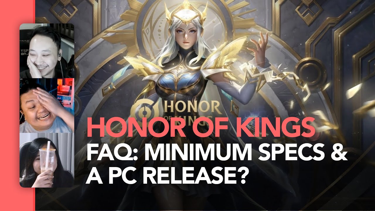 Honor of Kings Min Requirements, Magkakaron daw ng HOK PC? or Emulator ...