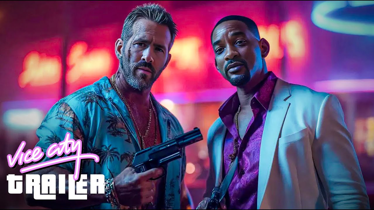 Grand Theft Auto: Vice City - Live Action Trailer (2027) - Ryan ...