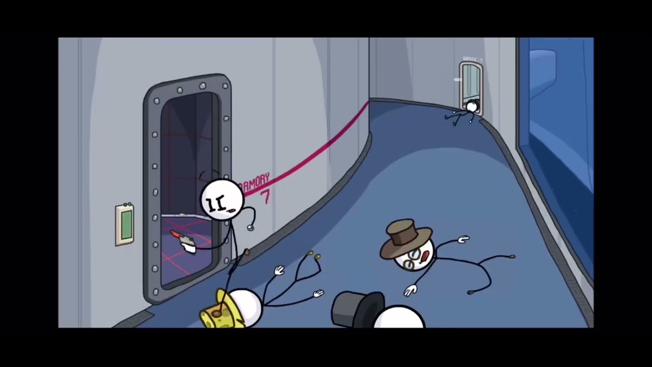 The Henry Stickmin Collection Fred Finestone Screen Time - YouTube