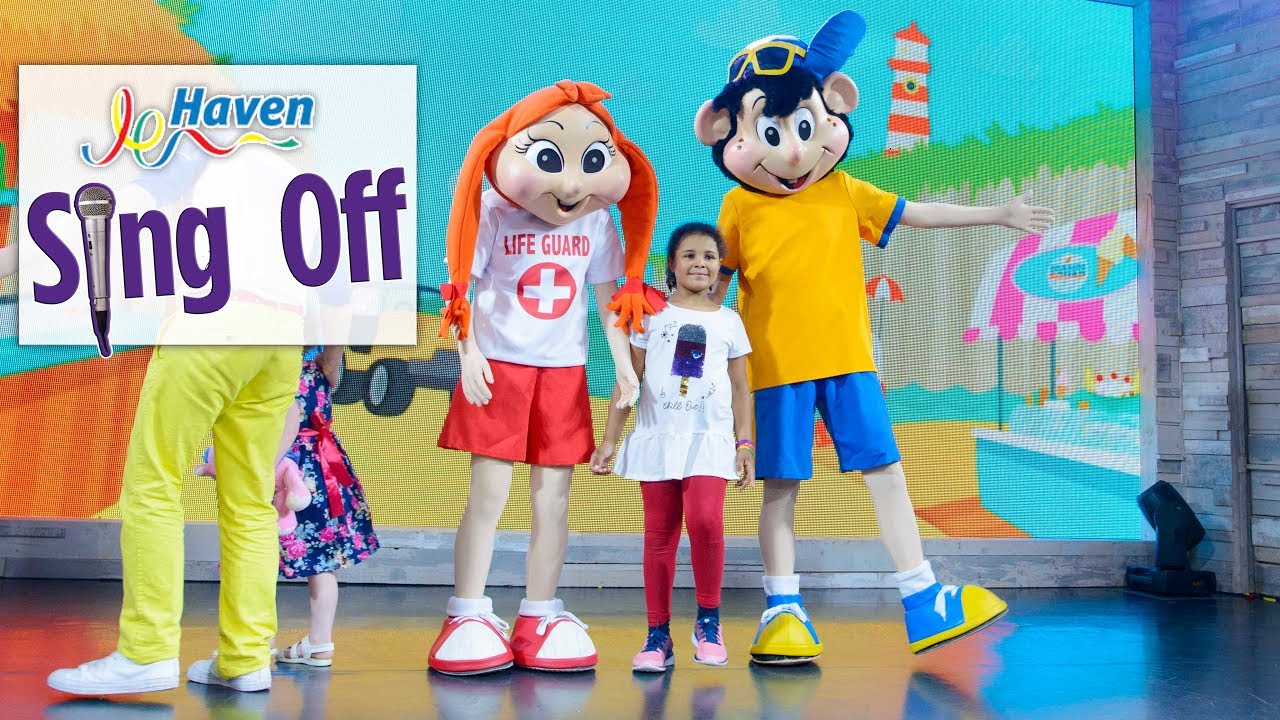 Devon Cliffs Haven Holidays Children Entertainment Sing Off with Poly ...