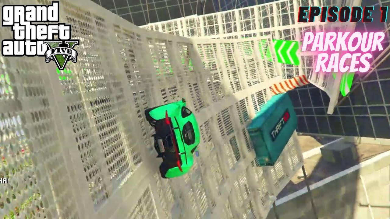 GTA V PARKOUR RACES - EPISODE #1 - YouTube
