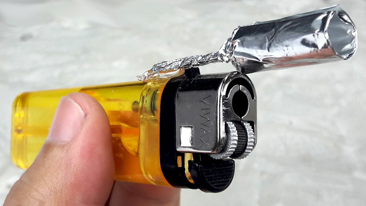 3 Truques Impressionantes com Isqueiro - YouTube