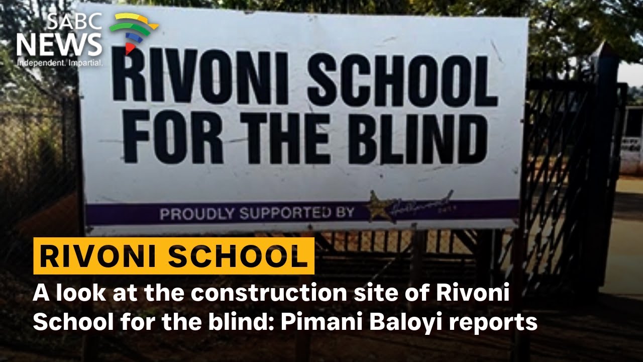 A look at the construction site of Rivoni School for the blind: Pimani ...