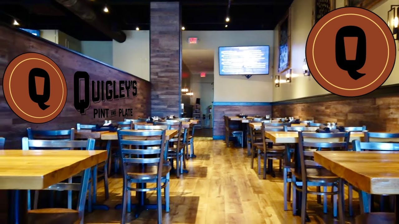 Quigley’s Pint and Plate - Good Food in Murrells Inlet, SC - YouTube