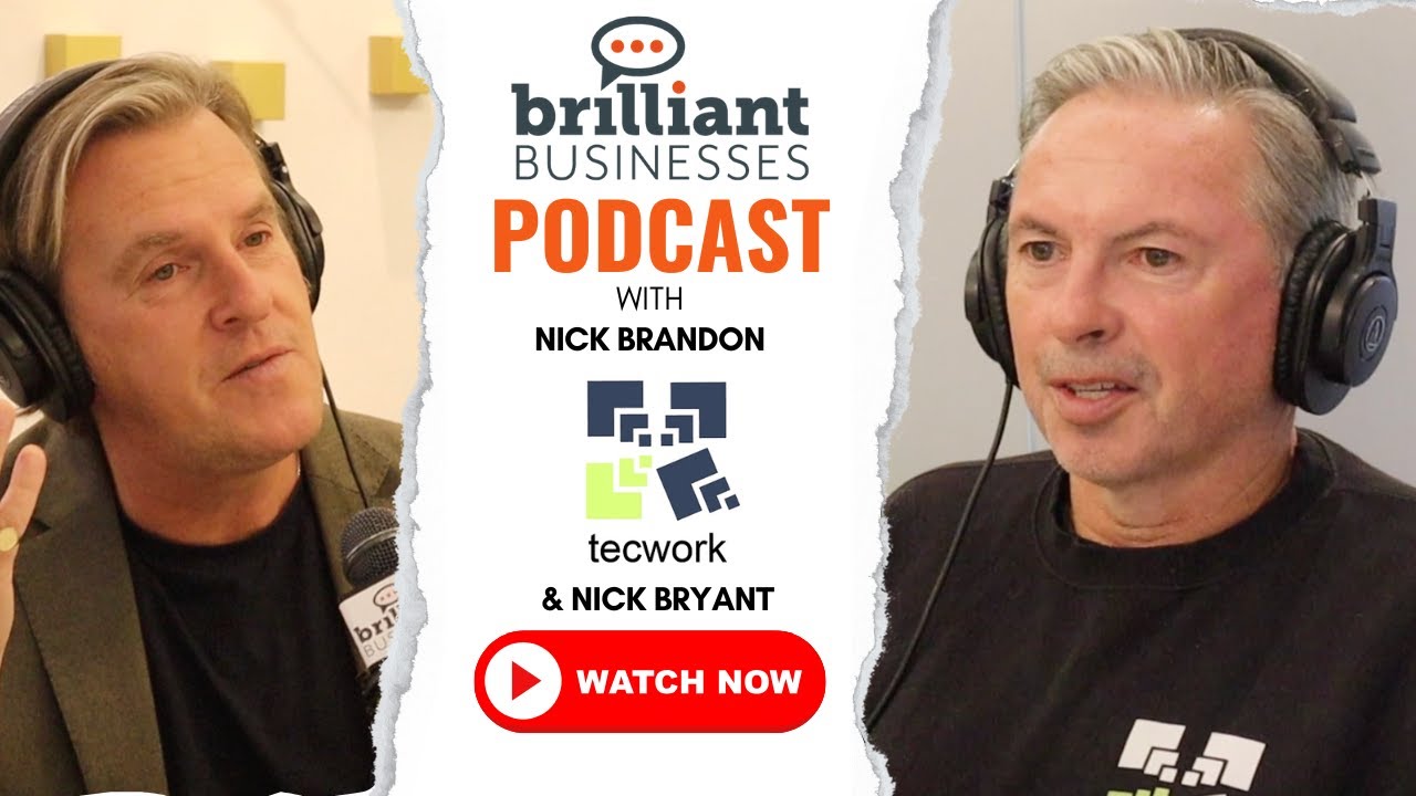 Nick Brandon from tecwork tells us what makes his business successful ...