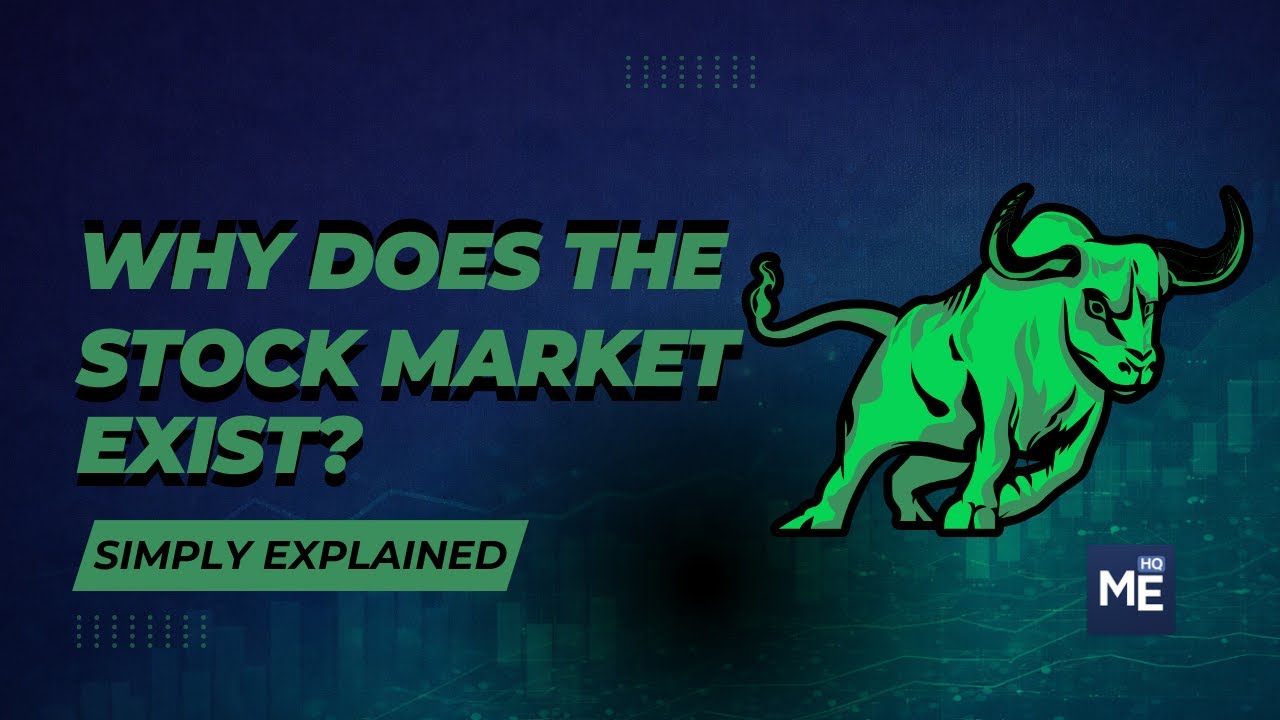 Why Does the Stock Market Exist? A Simple Explanation - YouTube