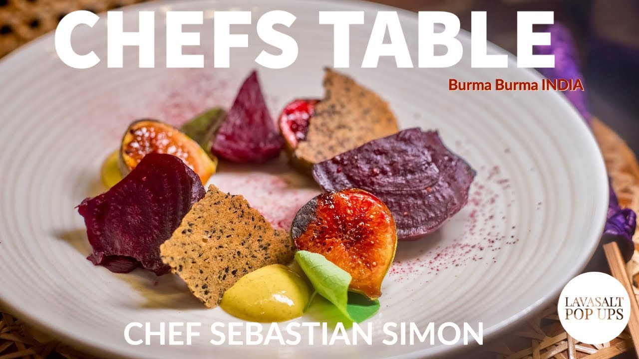 Chefs Table - From Kohlrabi to Lillipilli - Burma Burma India Pop Up ...