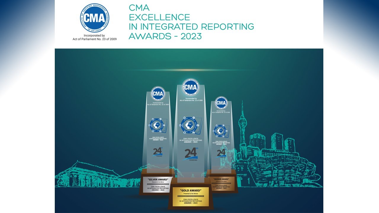 CMA Excellence in Integrated Reporting Awards 2023 - YouTube