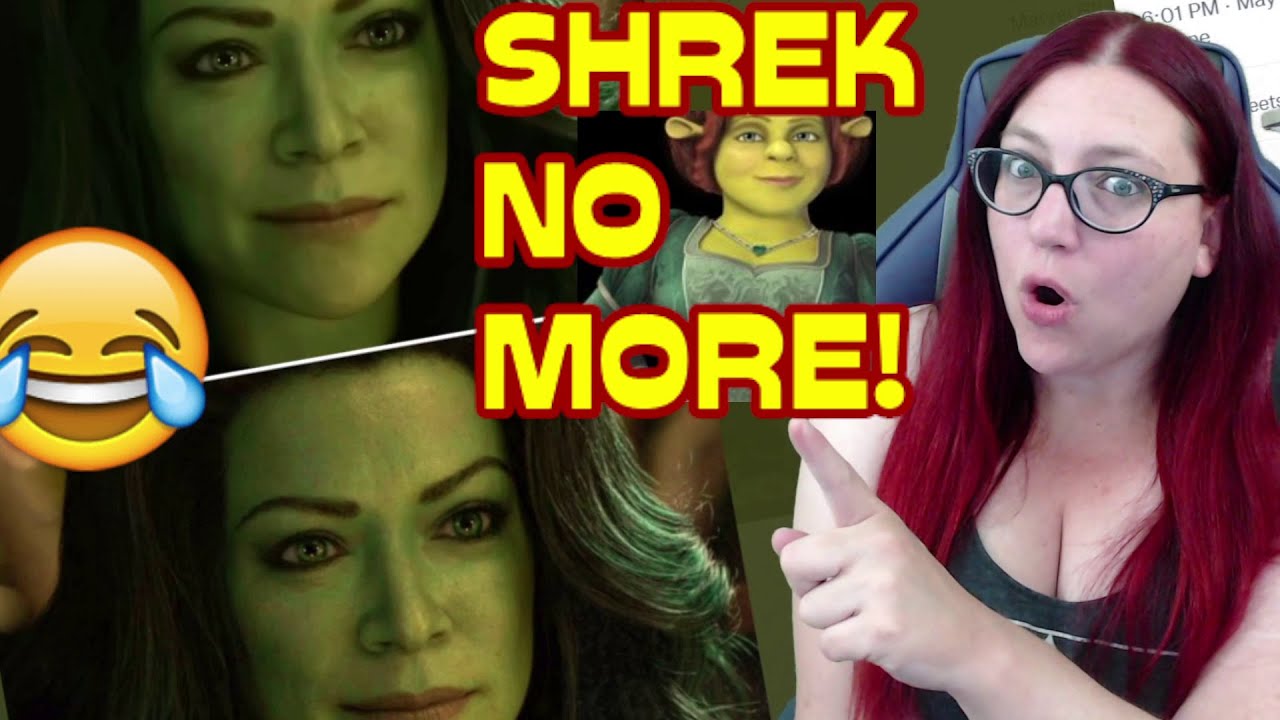 She-Hulk CGI Fix. She's Less Shrek Now - YouTube