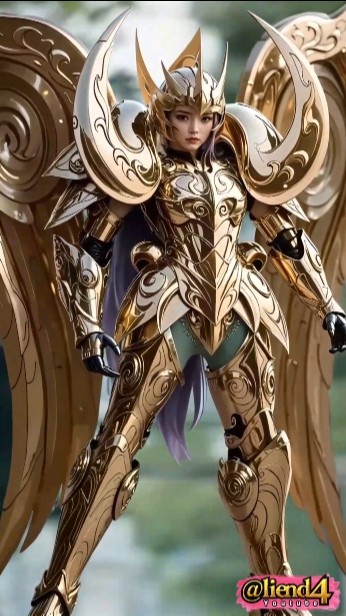 Saint Seiya: Aries Armor Transformation #cosplay #saintseiya #saintseiyacosplay #aigenerated # ...