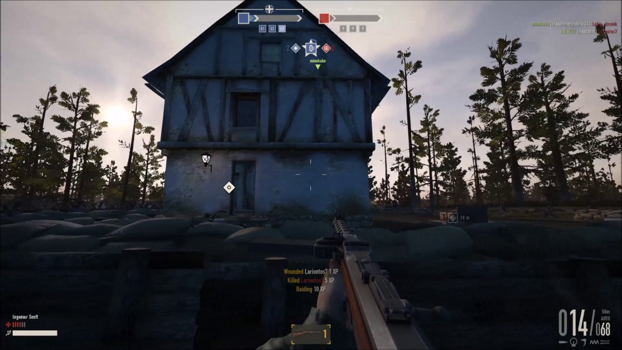 Heroes and generals: rushing first capture point with Paratroopers ...