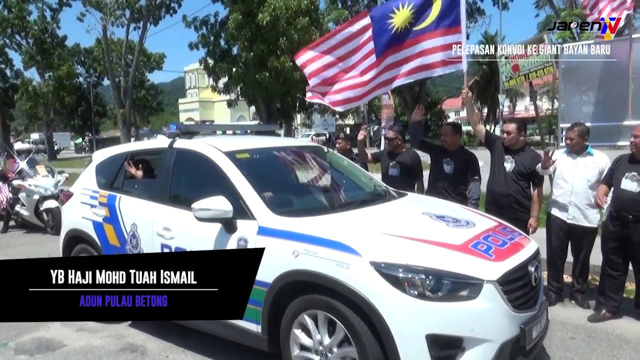 Kembara Merdeka Jalur Gemilang di Pulau Pinang - YouTube