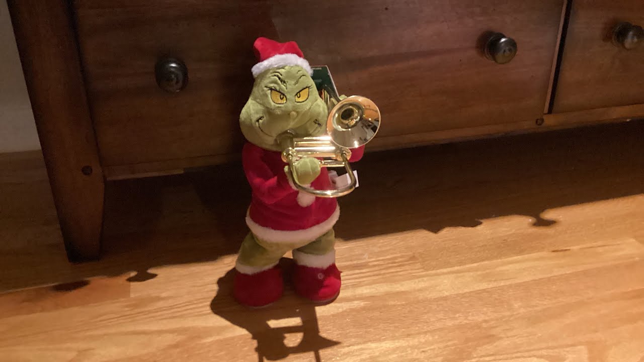 2024 CVS Gemmy Animated Trombone Mr. Grinch - SUBMISSION FOR ...