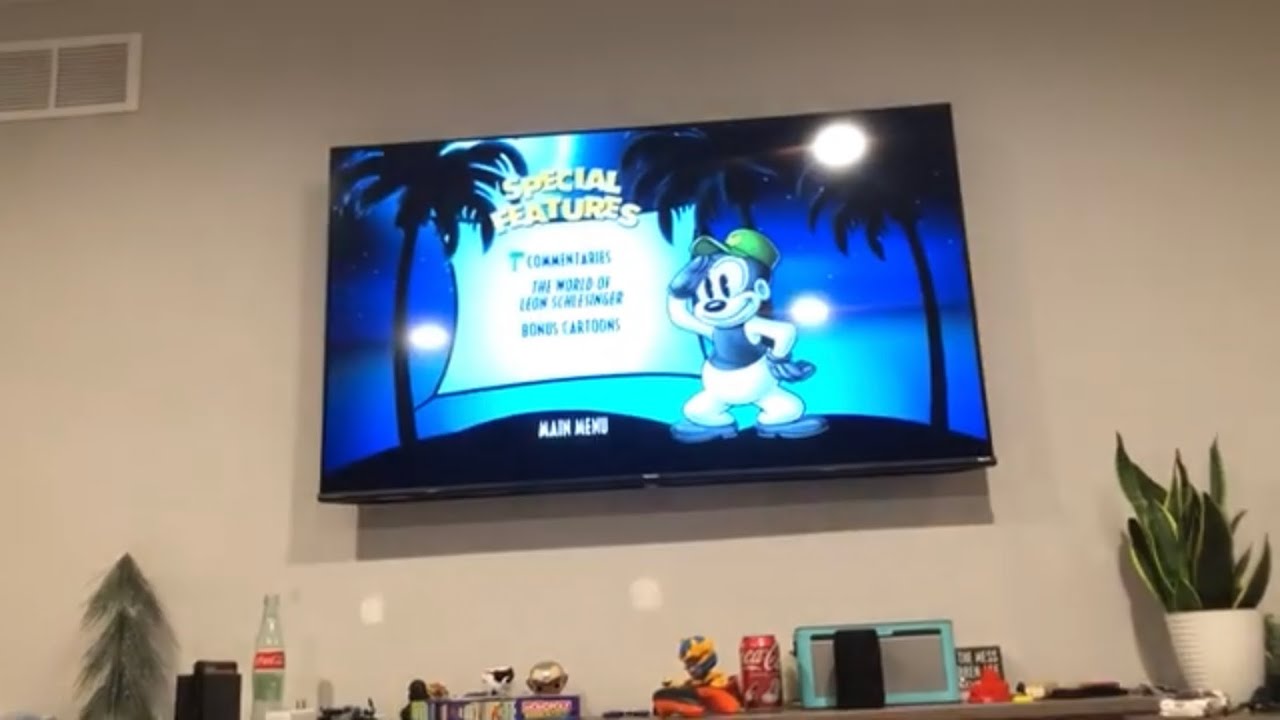 Looney tunes golden collection volume 6 disc 3 dvd closing - YouTube