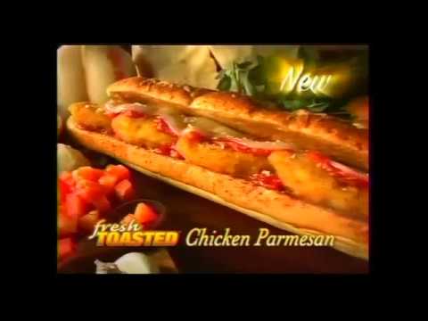 2005 Subway TV Commercial Chicken Parmesan - YouTube