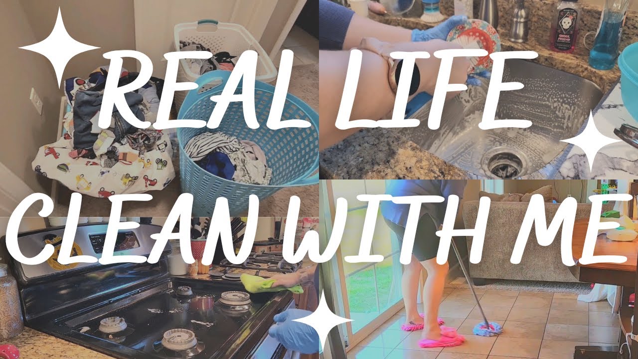 CLEAN WITH ME | REAL LIFE CLEANING | NEURODIVERGENT CLEANING | MESSY ...
