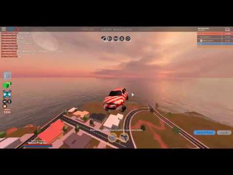 Glitch with mini cooper- Jailbreak - YouTube