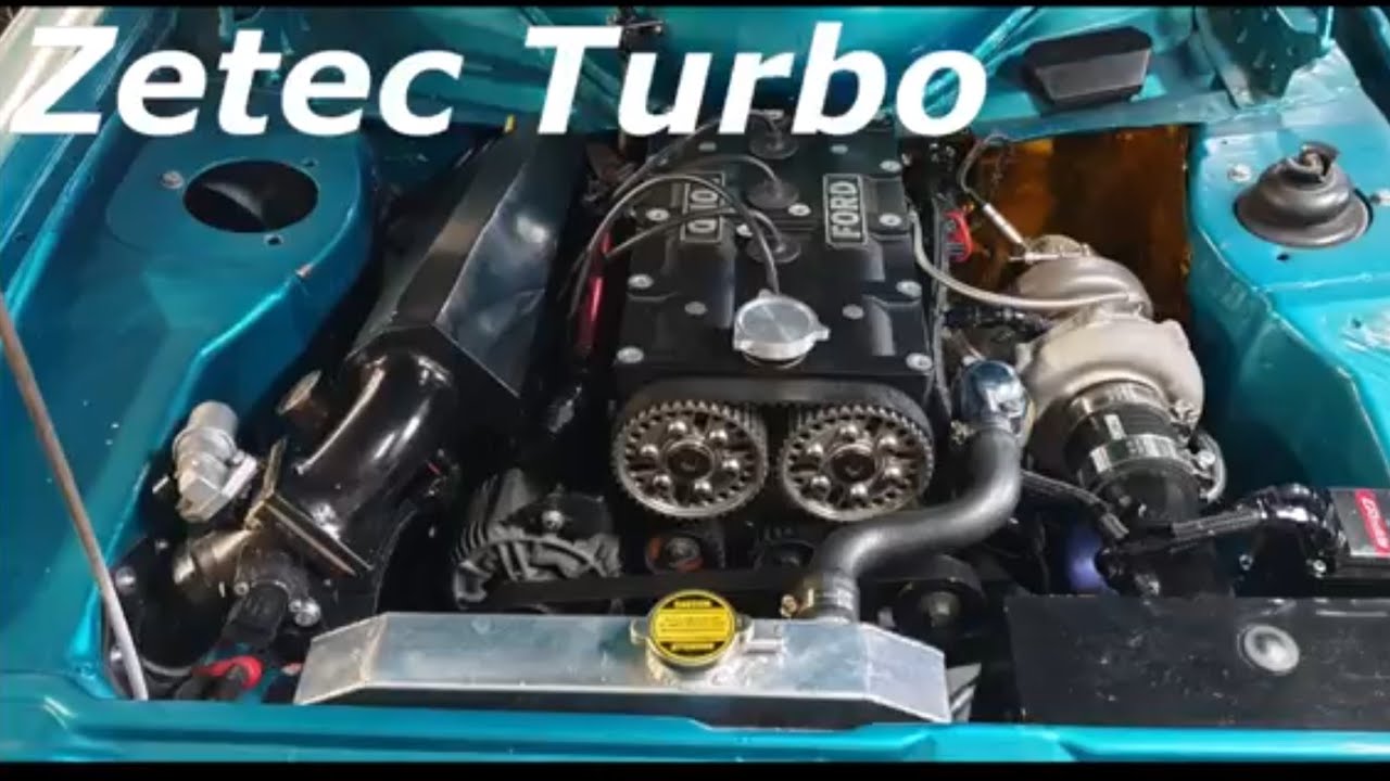 Ford Escort mk2 restoration - first start! - YouTube