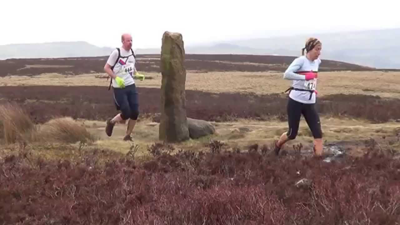 2015 Midgley Moor Fell Race by Woodentops - YouTube