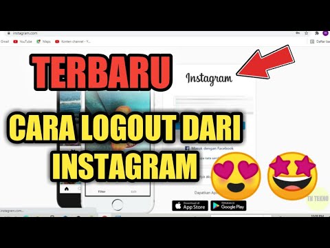 CARA LOGOUT DARI INSTAGRAM DI LAPTOP PC ATAU KOMPUTER | TERBARU - YouTube