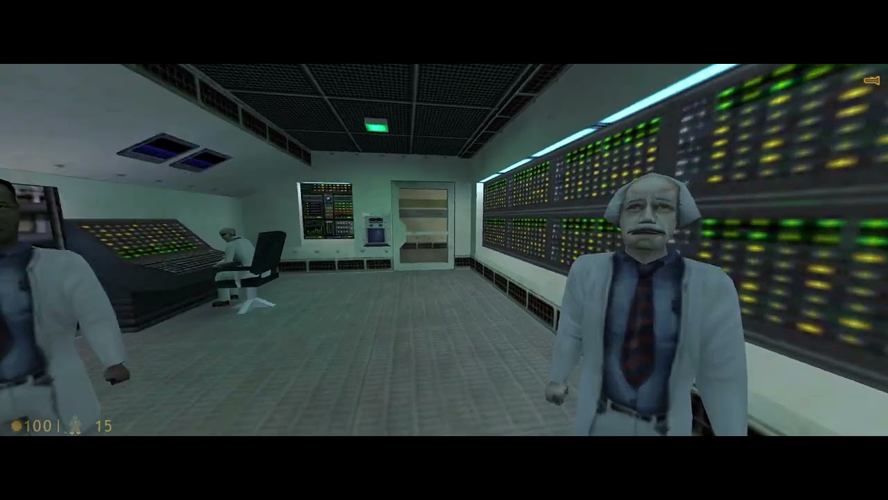 Der Anfang vom ersten Half-Life #001 - YouTube