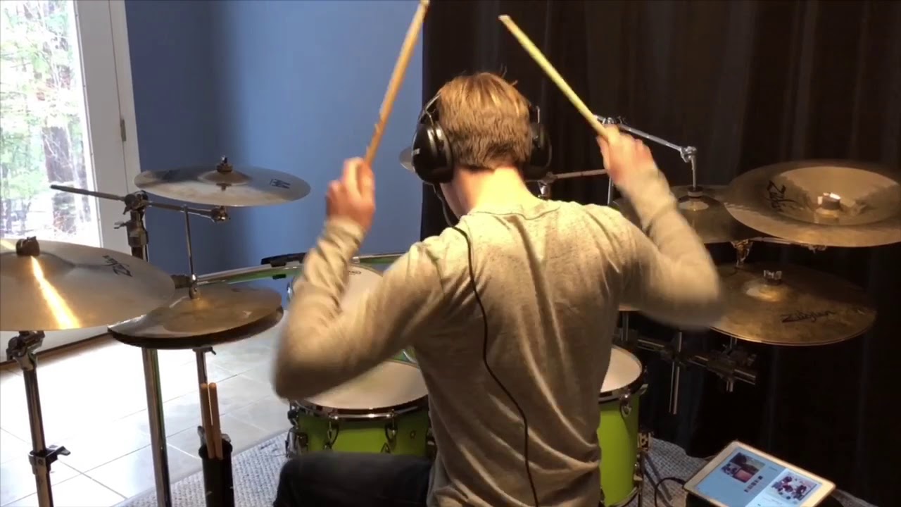 Tyler Briggs - Beastie Boys - Sabotage - Drum Cover - YouTube