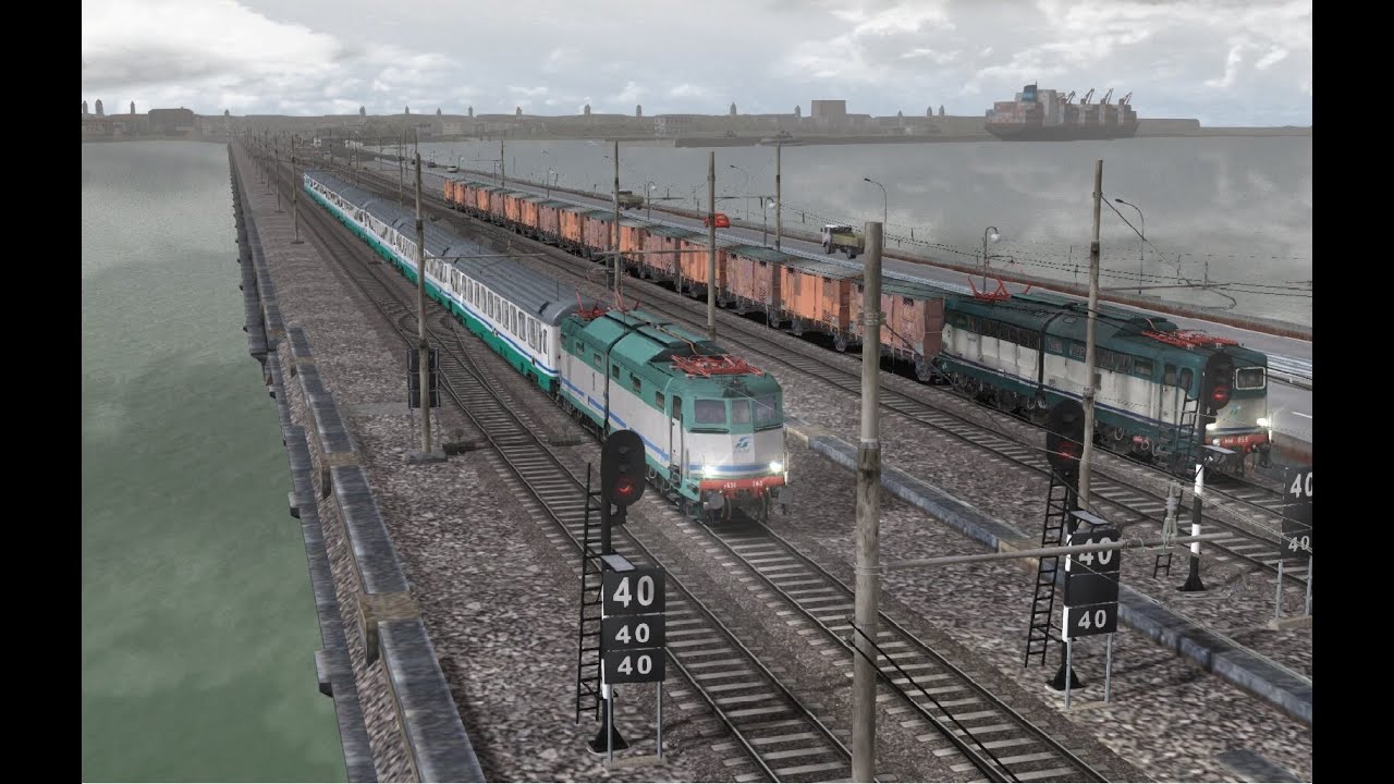 Train Simulator Classic: Ruta Venezia- Milano. - YouTube