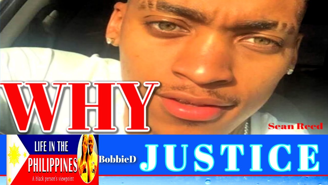 Why Was 21-Year-Old Sean Reed Shot 13 times? - YouTube