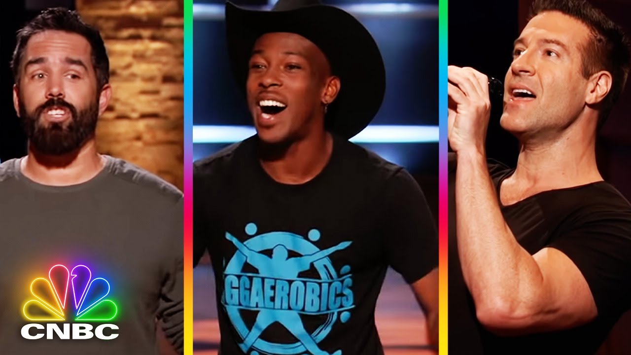 Survival, Singing, and Swinging... Who Will Win? | Shark Tank Pitch of ...