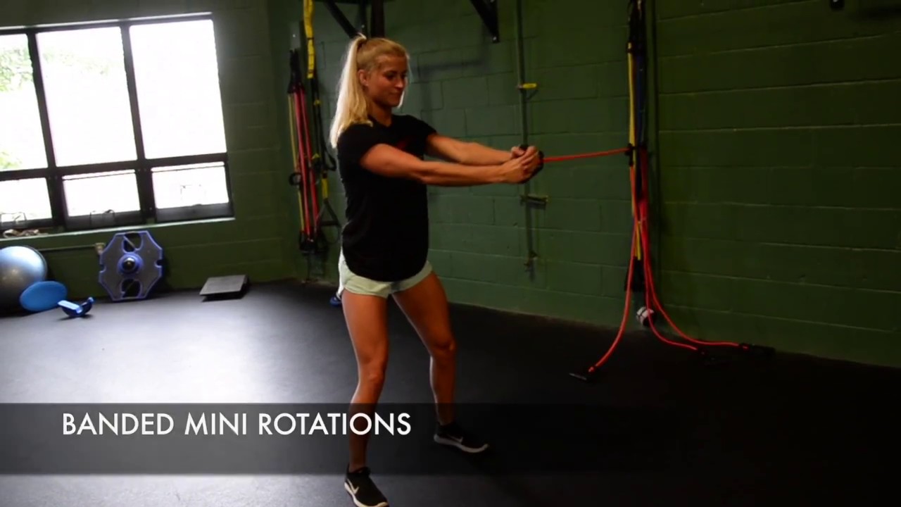 Banded Mini Rotations - YouTube