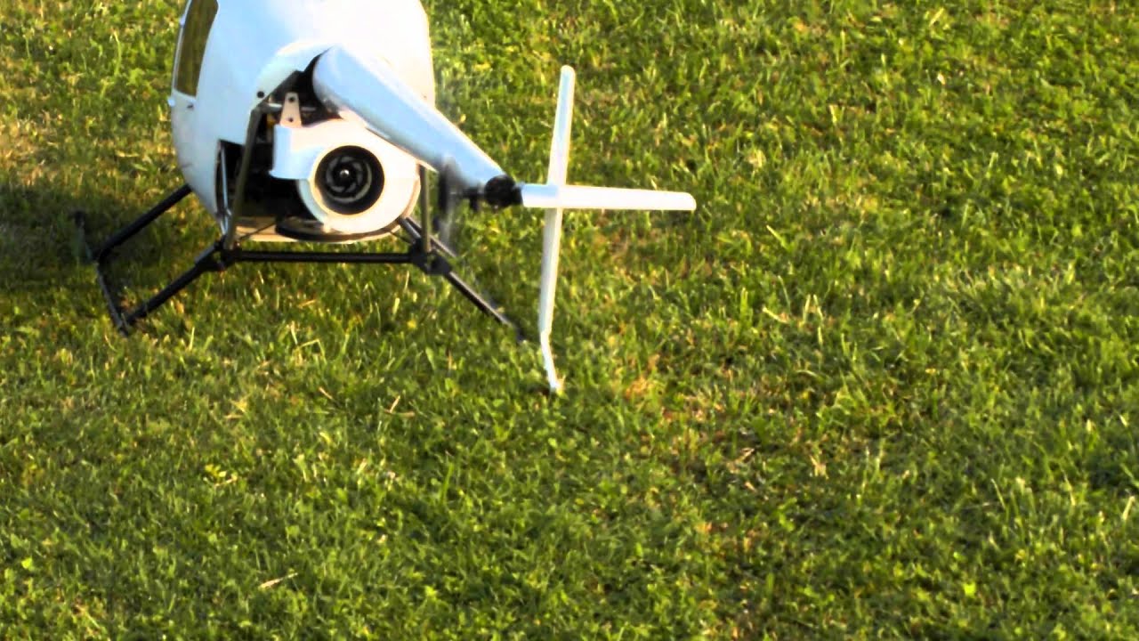 ELICOTTERO ROBINSON R22 VARIO ELETTRICO PRIMO VOLO - YouTube