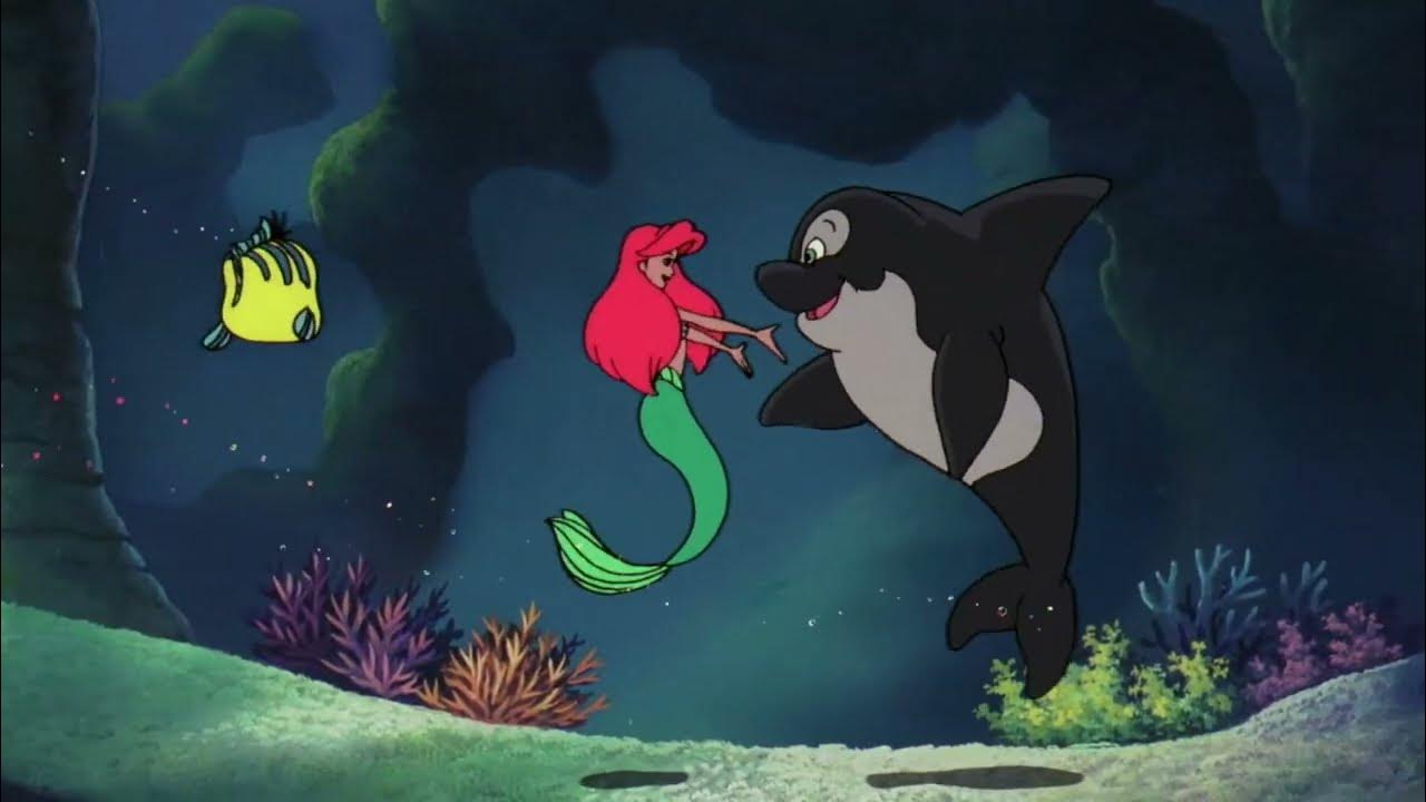 The Little Mermaid: Whale Of A Tale - YouTube