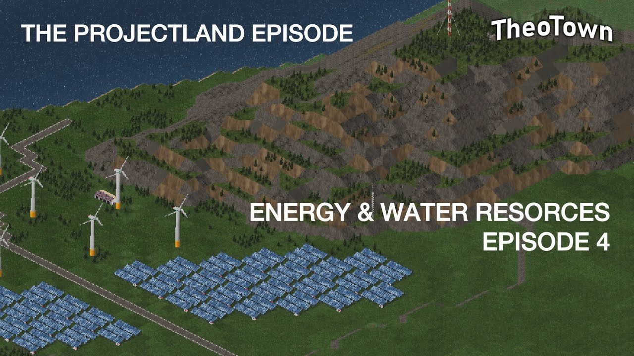 TheoTown Series | Ep. 4 | Energy & Water Resources - YouTube