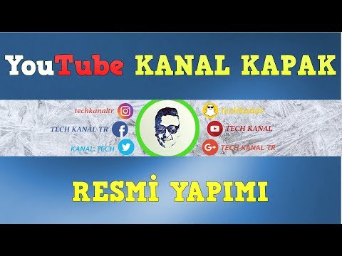 YOUTUBE KANAL KAPAK RESMİ YAPIMI (Detaylı) (w/Gimp)