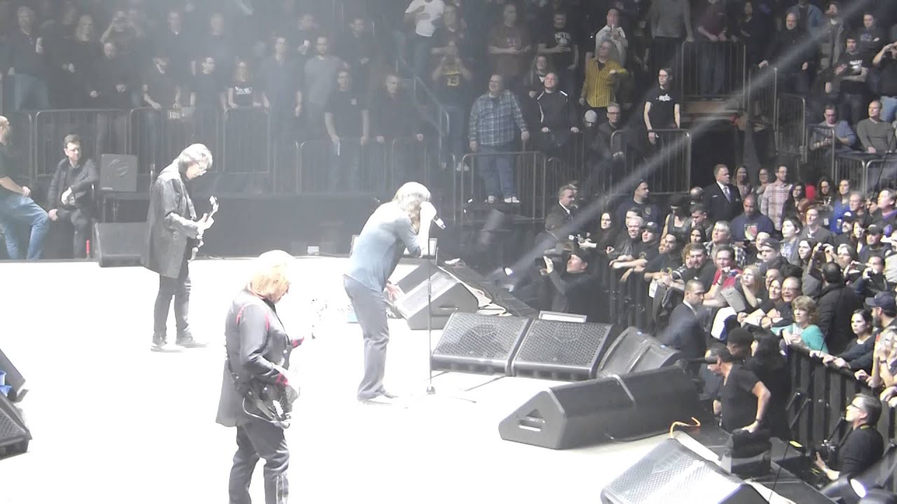 Black Sabbath Hand of Doom MSG 2-25-16 - YouTube